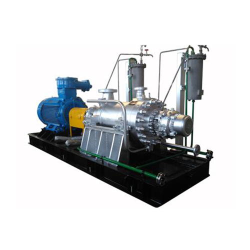 DSG Barrel Bag Type Double Shell Horizontal Multi-Stage Pump - Handsome ...