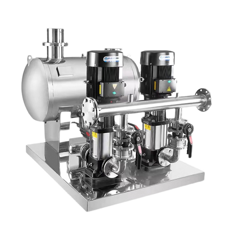 No negative water supply equipment - Handsome Intelligent Technology Co ...