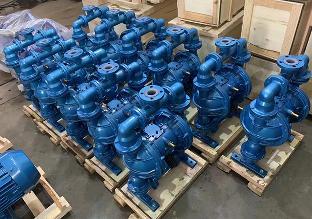 QBK pneumatic diaphragm pump - Handsome Intelligent Technology Co., Ltd.